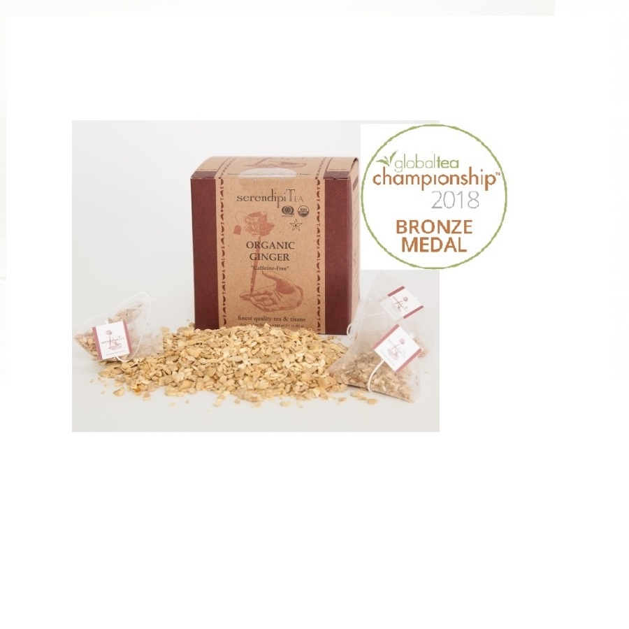 SerendipiTea: Ginger T-Sachet