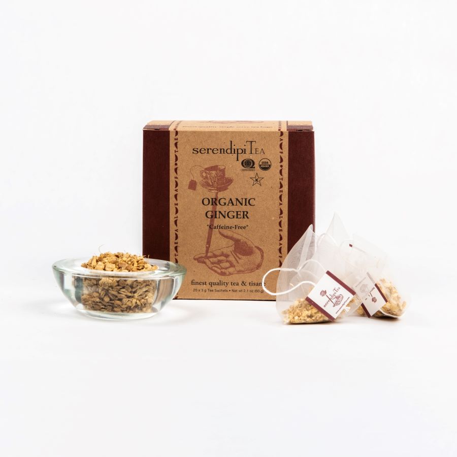 SerendipiTea: Ginger T-Sachet