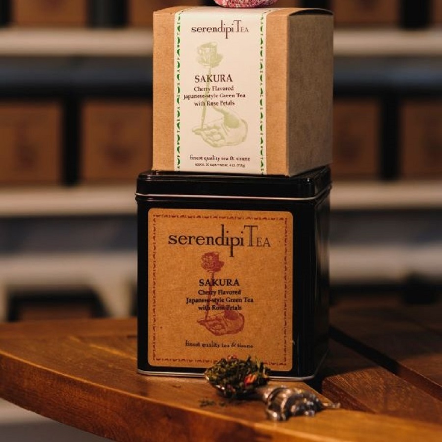 SerendipiTea: Sakura Sencha