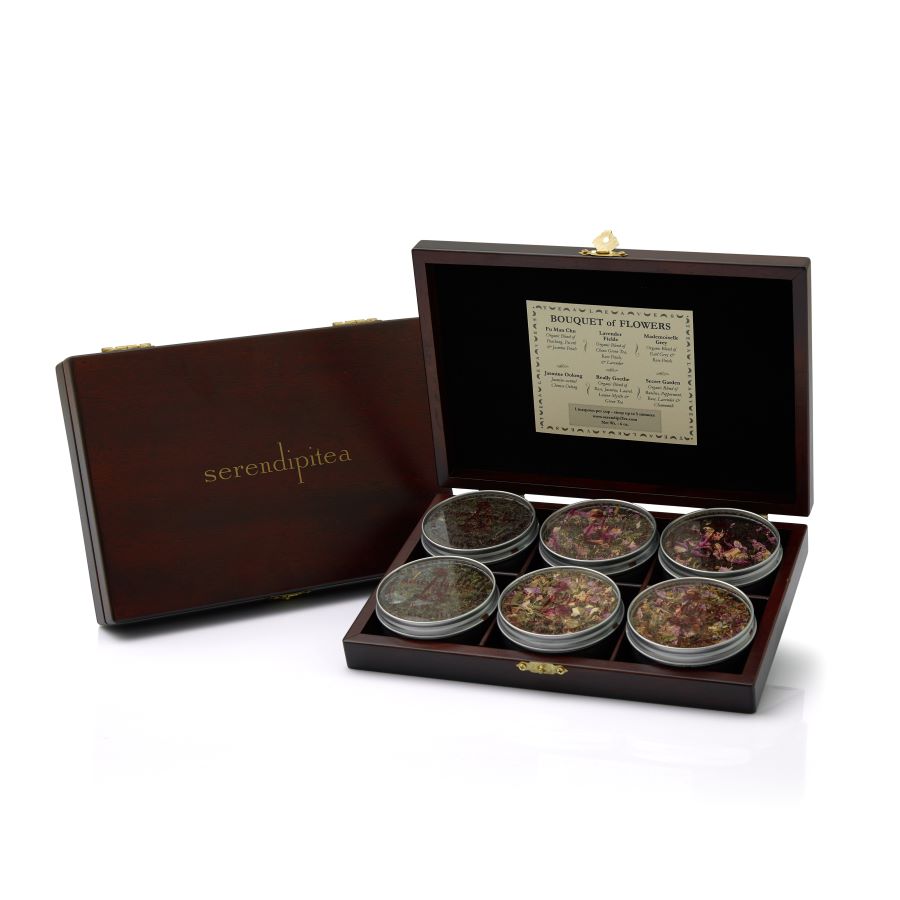 A Bouquet of Flowers Tea