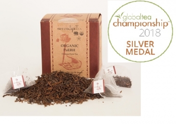 SerendipiTea - SINGLE SERVE T-SACHETS (tea bags)