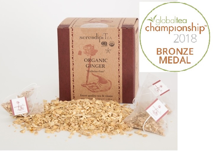 SerendipiTea: Ginger T-Sachet